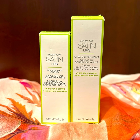 Mary Kay | Makeup | Mary Kay Satin Lips Shea Sugar Scrub Shea Butter ...